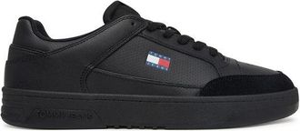 Tommy Jeans Sneakers Basket EM0EM01792 Schwarz