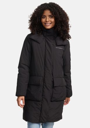 Marikoo Winterjacke MARIKOO Nanami, Damen, Gr. L, schwarz, Obermaterial: 100% Polyester. Innenseite: 100% Polyester. Futter: 100% Polyester. Wattierung: 100% 
