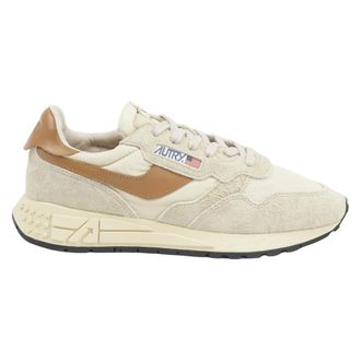 Autry Homme, Chaussures, Beige, Taille: 40 EU Reelwind Low