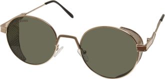 Urban Classics Sunglasses Sicilia, anticgold/brown, one size