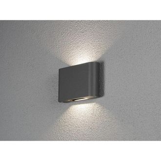 Konstsmide Chieri 7854-370 LED-Au&szlig;enwandleuchte eek: g (a - g) 12 w Anthrazit