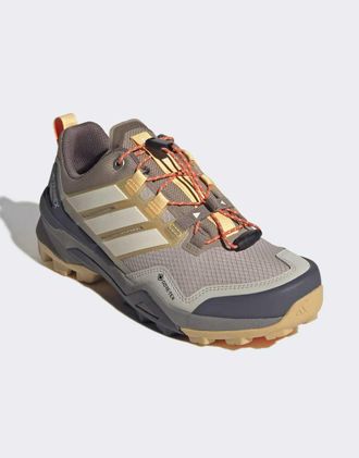 adidas adidas Performance - Terrex Skychaser Gore-Tex - Wanderschuhe in Braun und Grau-Neutral