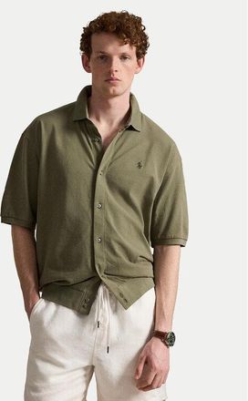 Polo Ralph Lauren Hemd 710B18514001 Gr&uuml;n Regular Fit