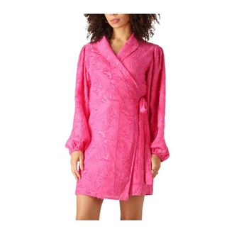 Notre-V NV-Fortune Mini Kleid - - Dresses - Damen - Rosa - M