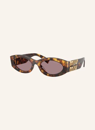 Miu Miu Sonnenbrille Mu 11ws braun