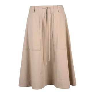 Moschino Damen, R&ouml;cke, Beige, LGr&ouml;&szlig;e