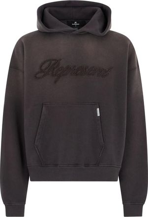 Represent Represent, Homme, Sweatshirts et sweats &agrave; capuche, Gris, Taille: XS Sweat &agrave; capuche avec Broderie