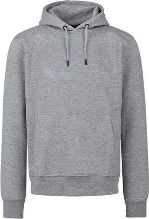 Cruyff Homme, Sweatshirts et sweats &agrave; capuche, Gris, Taille: M Hernandez Sweat &agrave; capuche