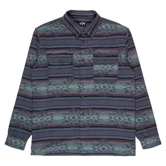 Billabong Offshore Jacquard Long Sleeve Shirt 2XL