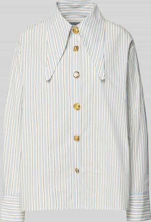 Essentiel Oversized Hemdbluse aus reiner Baumwolle Modell JOMATO