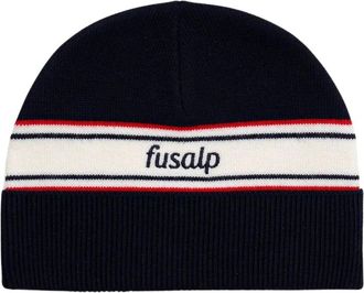 Fusalp unisex, Sport, Bleu, Taille: ONE Size Bonnet en tricot