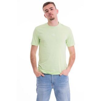 Emporio Armani Emporio Armani Ea7, Homme, Tops, Vert, Taille: S Casual Logo Print T-Shirt