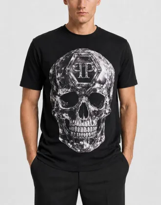Philipp Plein T-Shirt Skull