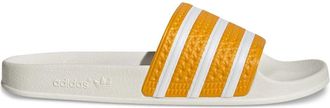 adidas Adilette White Pantoletten - Wei&szlig;