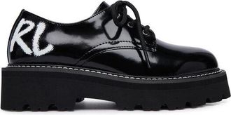 Karl Lagerfeld Halbschuhe KL43426 Schwarz