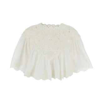 Sea NY Femme, Blouses et Chemises, Blanc, Taille: 40 FR Sofia Embroidery Top