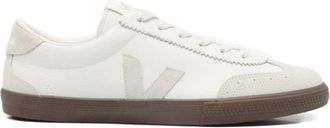 Veja Homme, Chaussures, Blanc, Taille: 43 EU Flat Chaussures