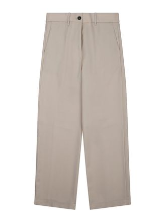 Nine In The Morning Casual Hose - Wei&szlig;