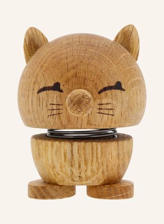Hoptimist Dekofigur Cat braun