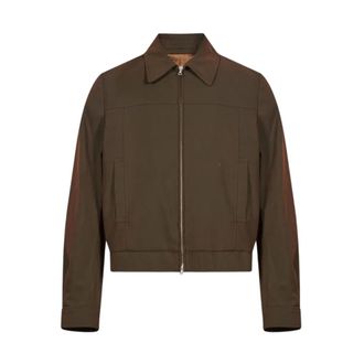 Dries Van Noten Bosier M.w. Jacket - Homme - Vestes - Brun - Taille: M