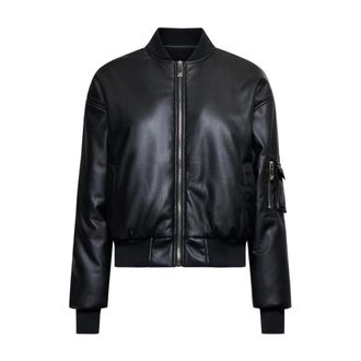 John Richmond Bomber Jacket - Femme - Vestes - Noir - Taille: 36 FR