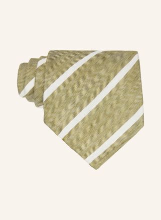 Finamore Finamore 1925 Krawatte gruen