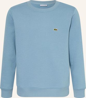 Lacoste Sweatshirt blau
