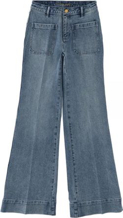 Michael Kors Femme, Jeans, Bleu, Taille: 42 FR Jean Bootcut Taille Haute