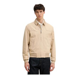 Benetton Veste en jean - Homme - Vestes - Beige - Taille: XL