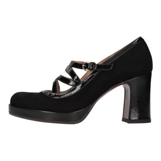 Chie Mihara Escarpins &agrave; talon - Femme - Chaussures - Noir - Taille: 37 EU