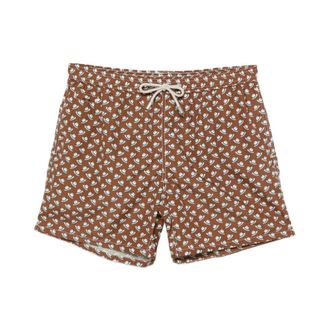 MC2 Saint Barth Homme, Maillots de bain, Brun, Taille: S Short de bain Lighting
