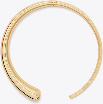 Tory Burch Collierkette mit Piercingdetail