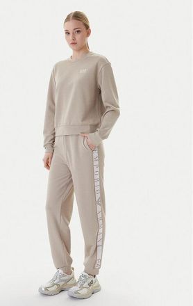 Emporio Armani Jogginganzug 7W001157 AF12501 U6225 Beige Regular Fit