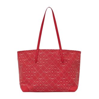 Zadig&Voltaire Cabas Z Monogram - Femme - Sacs - Rouge - Taille: ONE Size