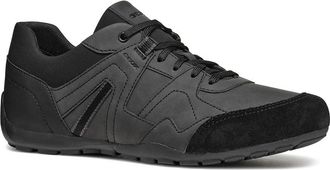 Geox Herren U RAVEX C Sneaker, Black, 39 EU