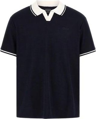 Guess kontrastant Polo - blau