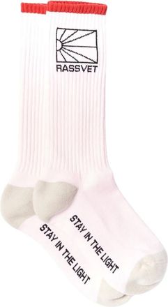 Rassvet Homme, Sous-v&ecirc;tements, Rose, Taille: M Logo Socks Knit