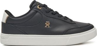Tommy Hilfiger Sneakers Essential Chic Court Sneaker FW0FW08322 Schwarz