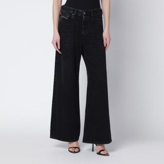 Diesel Flare 1978 D-Akemi Jeans in Dunkelblau gewaschen