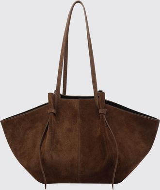 Yuzefi Schultertasche YUZEFI Damen Farbe Kakao