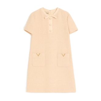 Valentino Damen, Kleider, Beige, MGr&ouml;&szlig;e