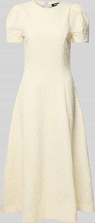 Rotate Midikleid mit floralem Allover-Detail