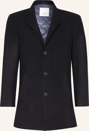 Paul Paul Mantel Newton blau