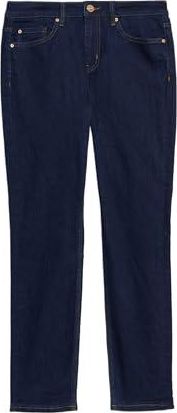 Marks and Spencer Jean Lily Coupe Slim M&eacute;lange Dindigo Femmes UK 10 (EU 38)