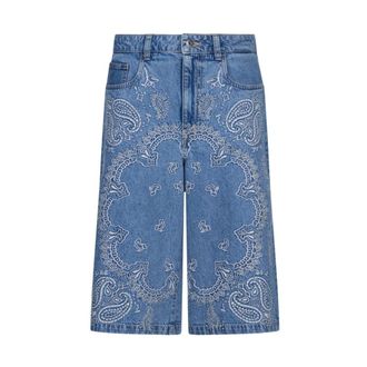 Liu Jo Femme, Shorts, Bleu, Taille: W29 Denim Shorts