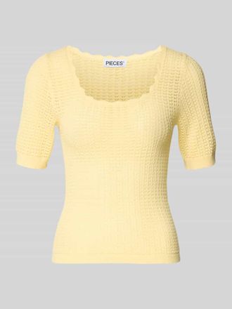 Pieces Slim Fit T-Shirt aus reiner Baumwolle Modell SCOUT