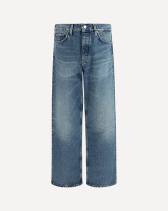 Sunflower Wide-leg Denim Jeans Male 34