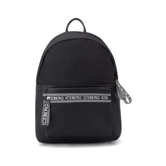 Iceberg Herrentaschen Fantasie Druck 100%Pl - - Bags - Herren - Schwarzk - ONE SIZE