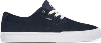 Etnies Herren Jameson Vulc X Dystopia Skate-Schuh, Marineblau/weiß, 39 EU