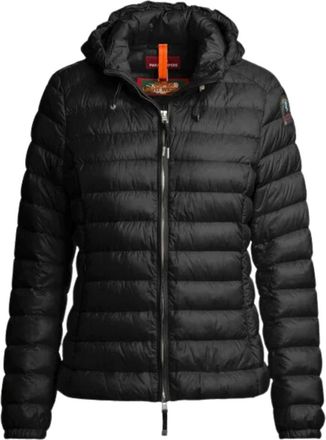 Parajumpers Genie Kapuzen-Daunenjacke - - Jackets - Damen - Schwarzk - XL